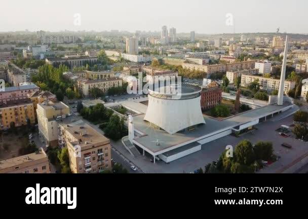 Russia, Volgograd - August 28, 2017: Museum-Reserve The Battle of ...