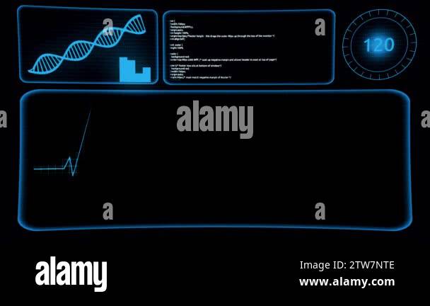 Loopable background EKG electrocardiogram pulse real waveform. health ...