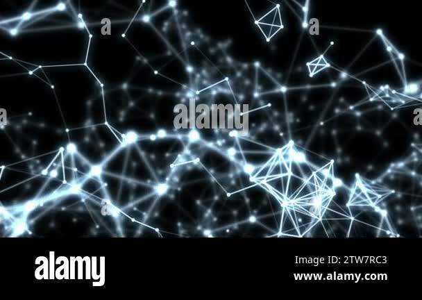 Stylish abstract engineering, technology and science motion background ...