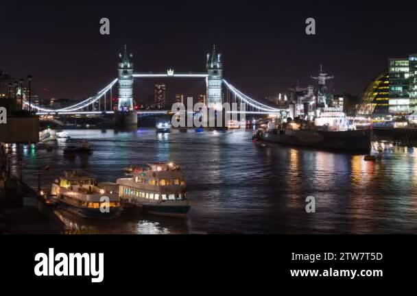 Tower bridge lifted open Stock Videos & Footage - HD and 4K Video Clips ...