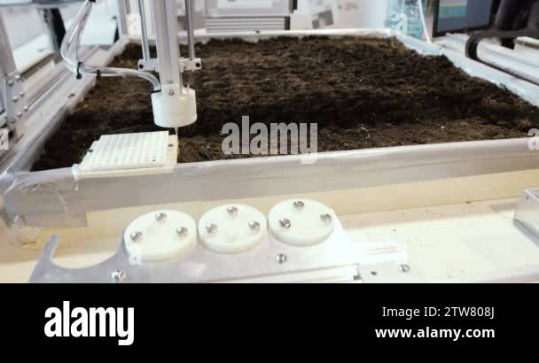 Industrial greenhouses using top automatic planting indoors. equipment ...