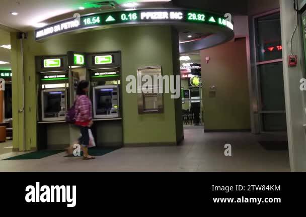 Td bank commercial Stock Videos & Footage - HD and 4K Video Clips - Alamy