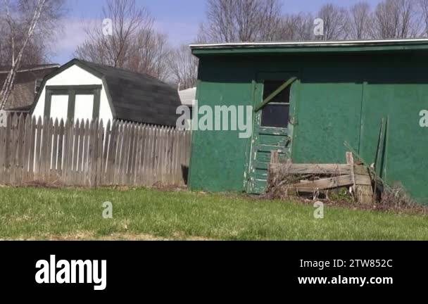 Tool sheds Stock Videos & Footage - HD and 4K Video Clips - Alamy