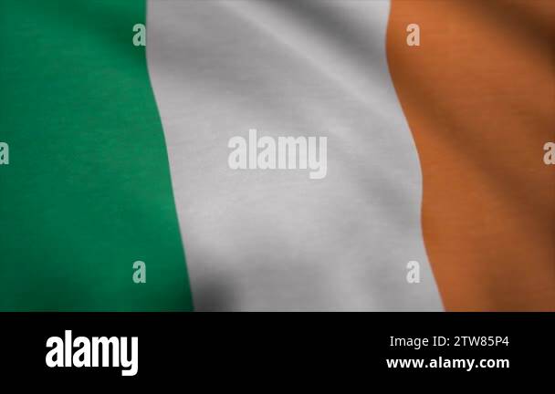 Wavy irish flag Stock Videos & Footage - HD and 4K Video Clips - Alamy