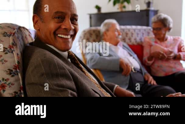 Smiling friends interacting other Stock Videos & Footage - HD and 4K ...