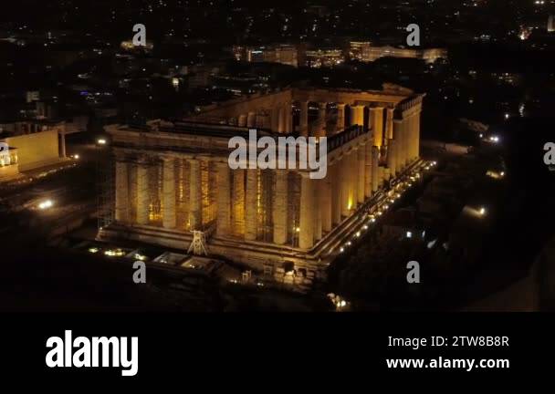 Illuminated acropolis parthenon night Stock Videos & Footage - HD and 4K Video Clips - Alamy