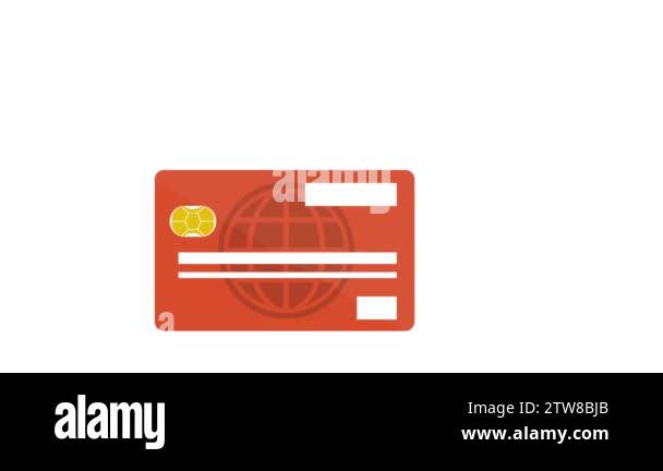 Illustration debit card Stock Videos & Footage - HD and 4K Video Clips ...