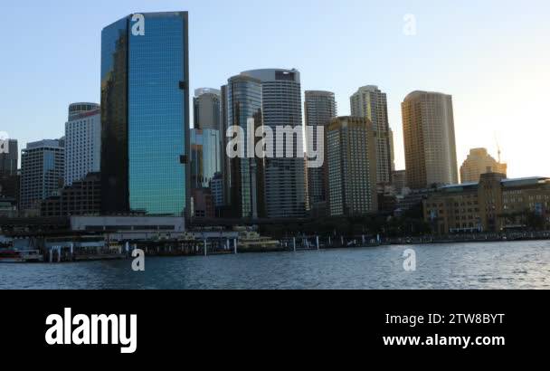 Sydney skyline dusk australia Stock Videos & Footage - HD and 4K Video ...