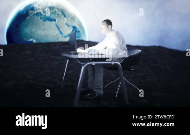 Moon desk Stock Videos & Footage - HD and 4K Video Clips - Alamy