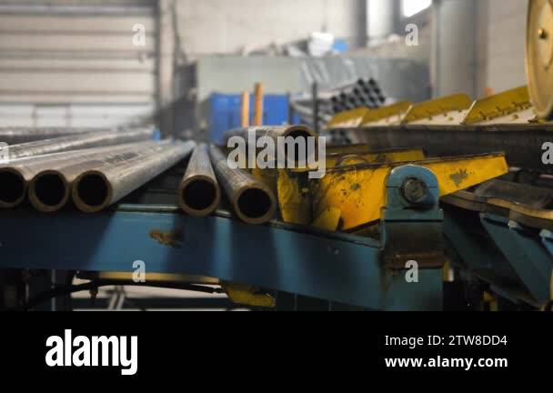 Tube rolling machine Stock Videos & Footage - HD and 4K Video Clips - Alamy