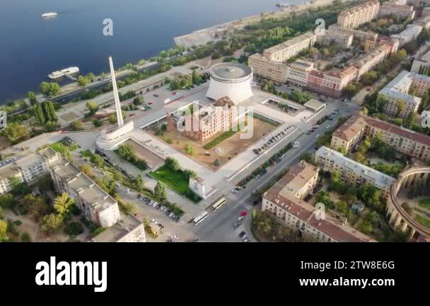 Russia, Volgograd - August 28, 2017: Museum-Reserve The Battle of ...