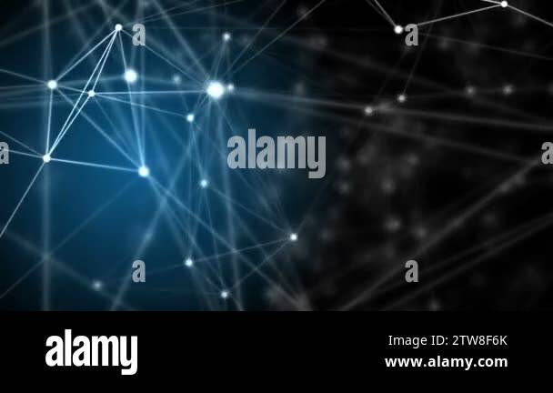 Stylish abstract engineering, technology and science motion background ...