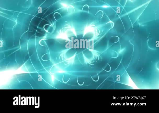 Adamski motion loop combines chaos aesthetic with a cool blue color ...