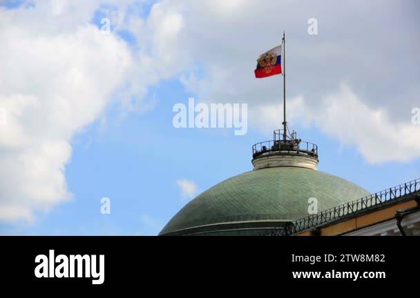 Russian flag flying Stock Videos & Footage - HD and 4K Video Clips - Alamy