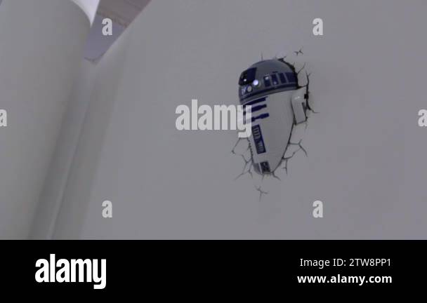R2 d2 star wars Stock Videos & Footage - HD and 4K Video Clips - Alamy