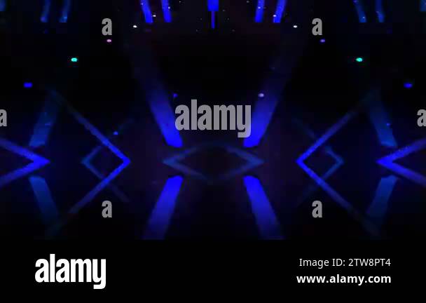 Looped seamless footage for your event, concert, stage design, title ...