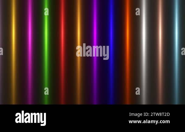 anamorphic lens flare 3840x2160 4K, lights background Stock Video ...