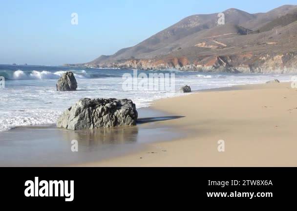 Garrapata state beach Stock Videos & Footage - HD and 4K Video Clips ...