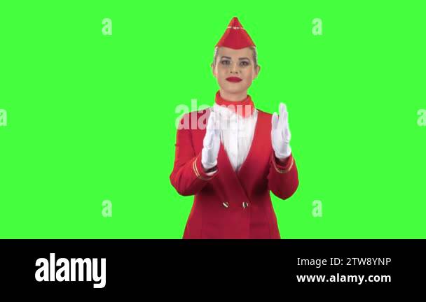 Ground stewardess Stock Videos & Footage - HD and 4K Video Clips - Alamy