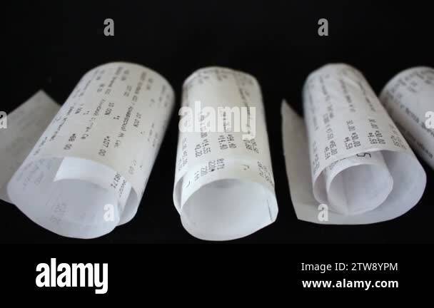 Paper receipts Stock Videos & Footage - HD and 4K Video Clips - Alamy