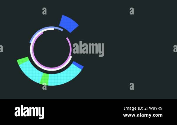 Donut chart Stock Videos & Footage - HD and 4K Video Clips - Alamy