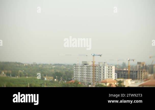 The house is under construction in the center of the park. Construction ...
