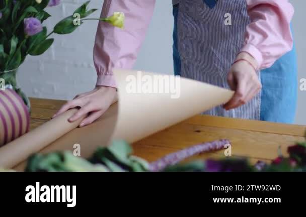 Kraft paper roll Stock Videos & Footage - HD and 4K Video Clips - Alamy