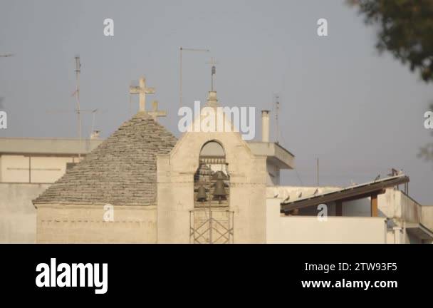 Italian church tower in region Stock Videos & Footage - HD and 4K Video ...