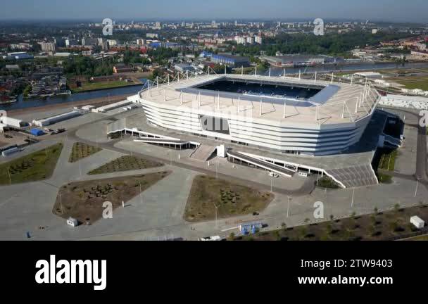 Construction of a football stadium for Fifa World Cup 2018 is completed ...