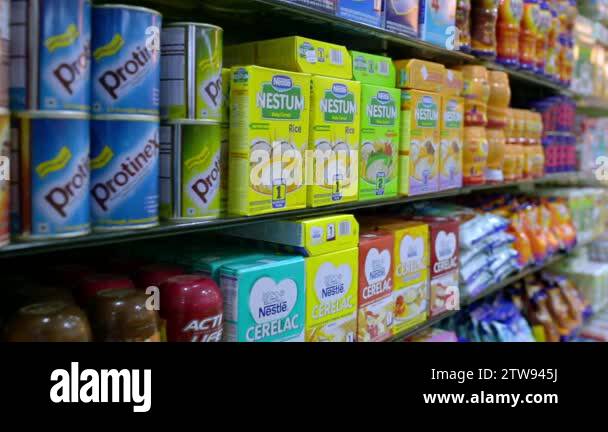 Display sale packaging food variety Stock Videos & Footage - HD and 4K ...