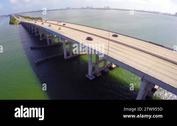 Miami bridge Stock Videos & Footage - HD and 4K Video Clips - Alamy