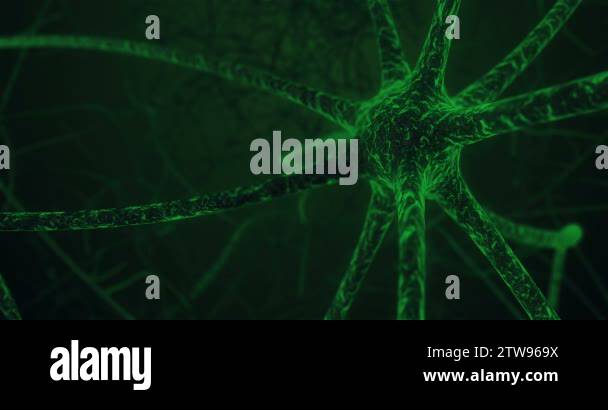 Neuron cell synapses Stock Videos & Footage - HD and 4K Video Clips - Alamy