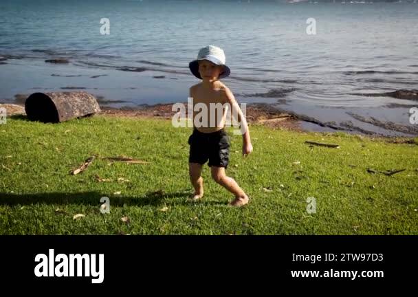 Boy in bucket hat Stock Videos & Footage - HD and 4K Video Clips - Alamy