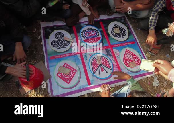 Traditional gambling in indian Stock Videos & Footage - HD and 4K Video ...