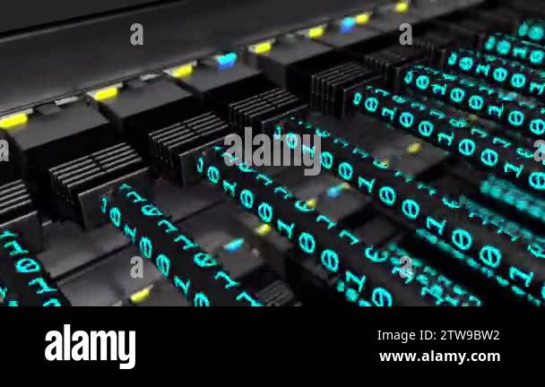 Data center utp cables Stock Videos & Footage - HD and 4K Video Clips ...
