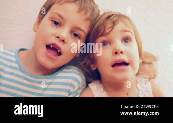 Brother and sister singing Stock Videos & Footage - HD and 4K Video ...