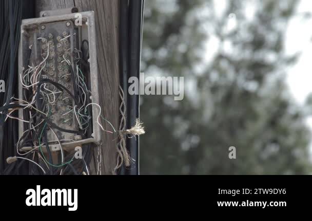 Broken cable box Stock Videos & Footage - HD and 4K Video Clips - Alamy