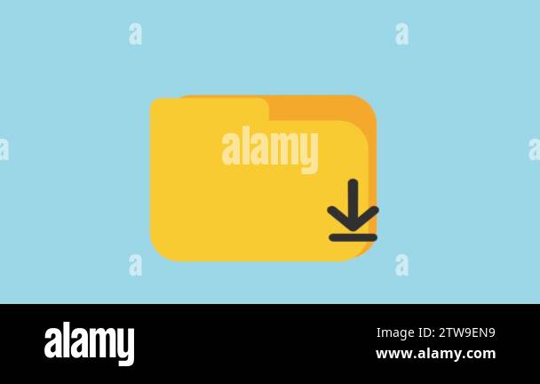 Folder icons Stock Videos & Footage - HD and 4K Video Clips - Alamy