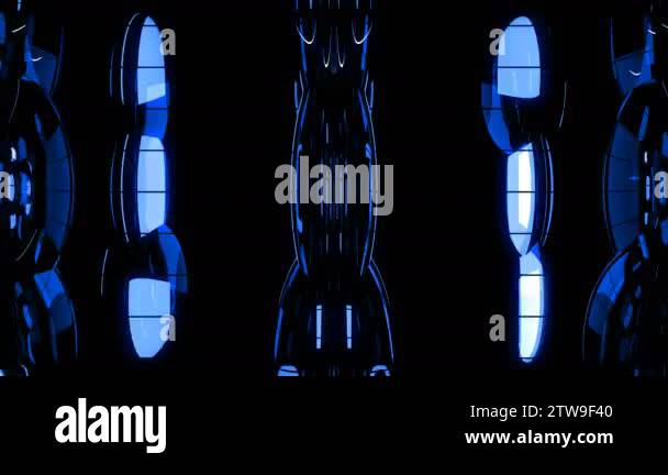 Looped seamless footage for your event, concert, stage design, title ...