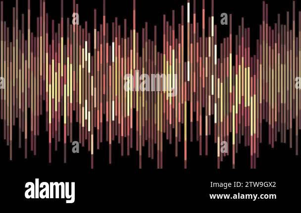 abstract soft brown color moving vertical pixel block background ...