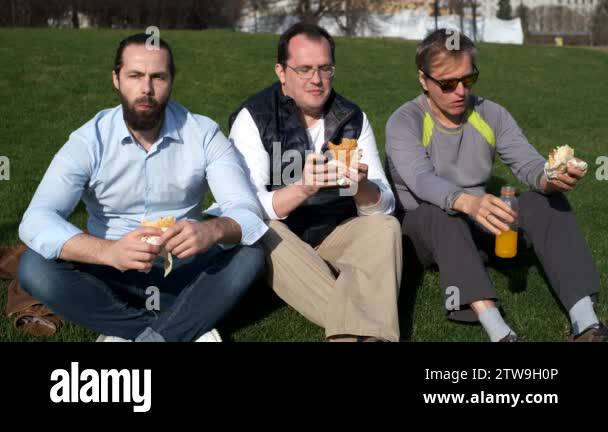 Three middle aged men Stock Videos & Footage - HD and 4K Video Clips ...