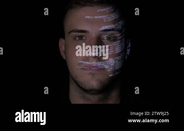 Coding screen face Stock Videos & Footage - HD and 4K Video Clips - Alamy