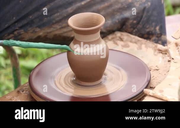 Ancient pottery wheel Stock Videos & Footage - HD and 4K Video Clips ...