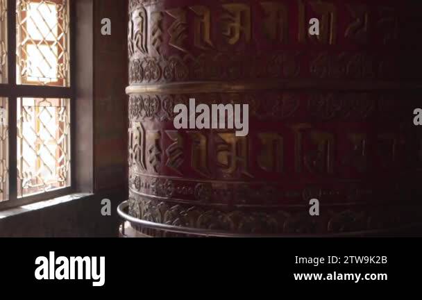 A prayer wheel Stock Videos & Footage - HD and 4K Video Clips - Alamy
