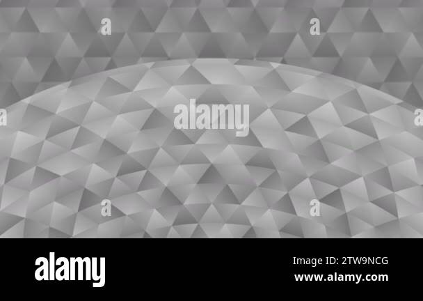 Triangle pattern of geometric shapes. Abstract polygonal loop animation ...
