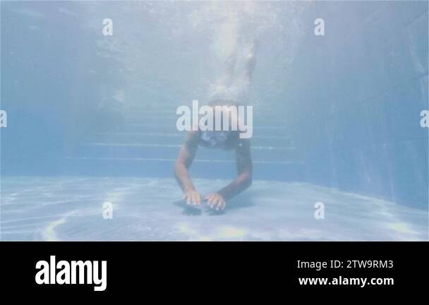 Floating face up in water Stock Videos & Footage - HD and 4K Video ...