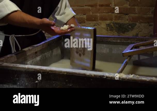 Vintage making paper Stock Videos & Footage - HD and 4K Video Clips - Alamy