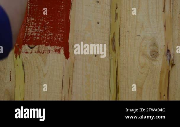 Hand brush paint wall Stock Videos & Footage - HD and 4K Video Clips ...