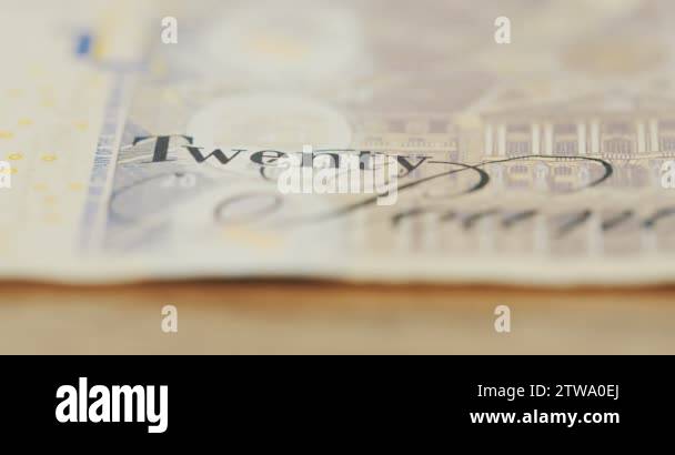 Twenty pound banknote Stock Videos & Footage - HD and 4K Video Clips ...