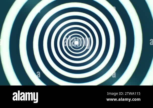 Hypnotic Spiral 1 // 1080p Hypnosis Meditation Video Background Loop ...
